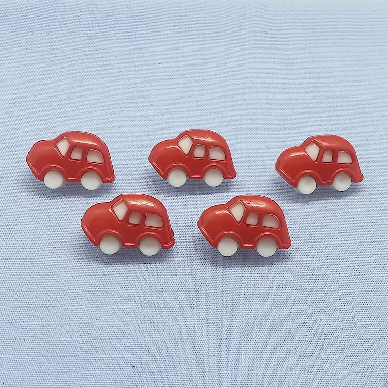 Novelty Buttons Car - Etsy UK