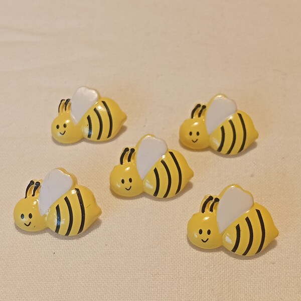 Bee Buttons - Etsy