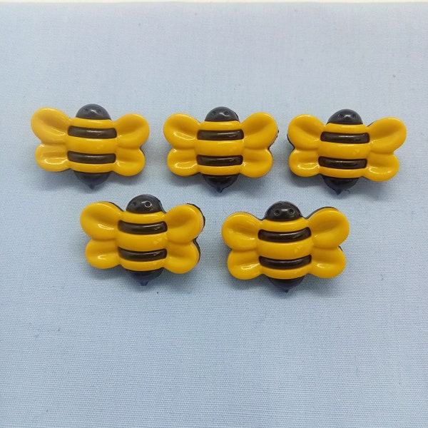 Bee Buttons - Etsy