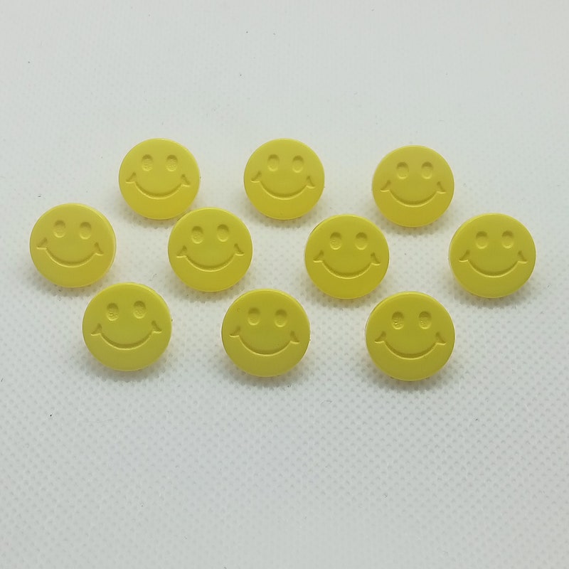 Yellow Smiley Face - Etsy