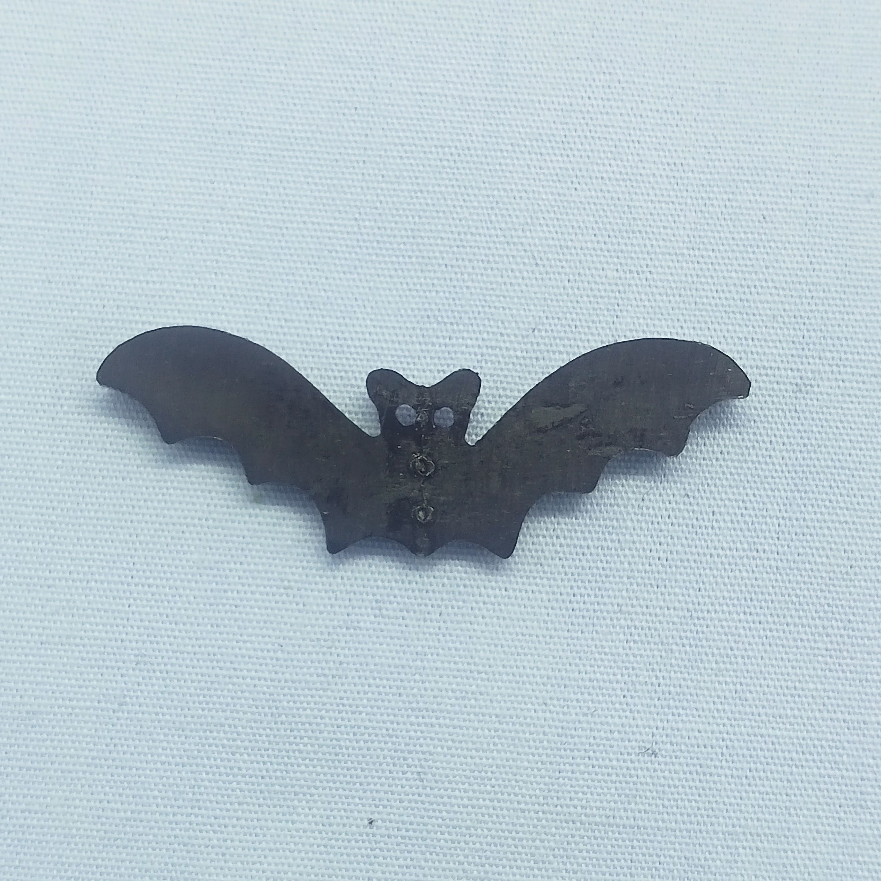 5 X Bat Buttons - Etsy
