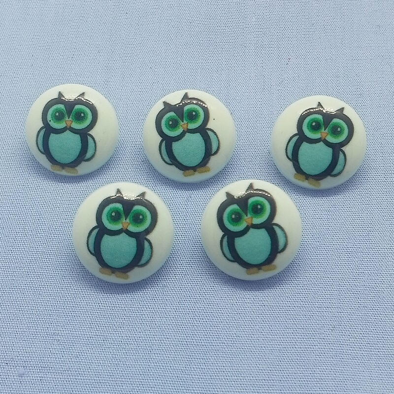 Owl Buttons - Etsy