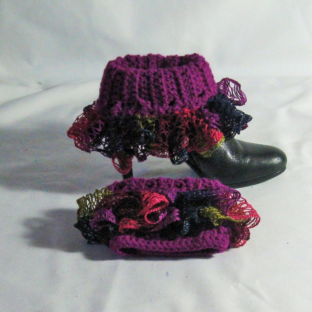 Boot Cuffs - Etsy