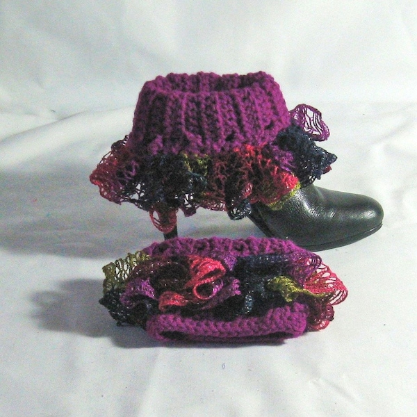 Ruffle Boot Socks - Etsy