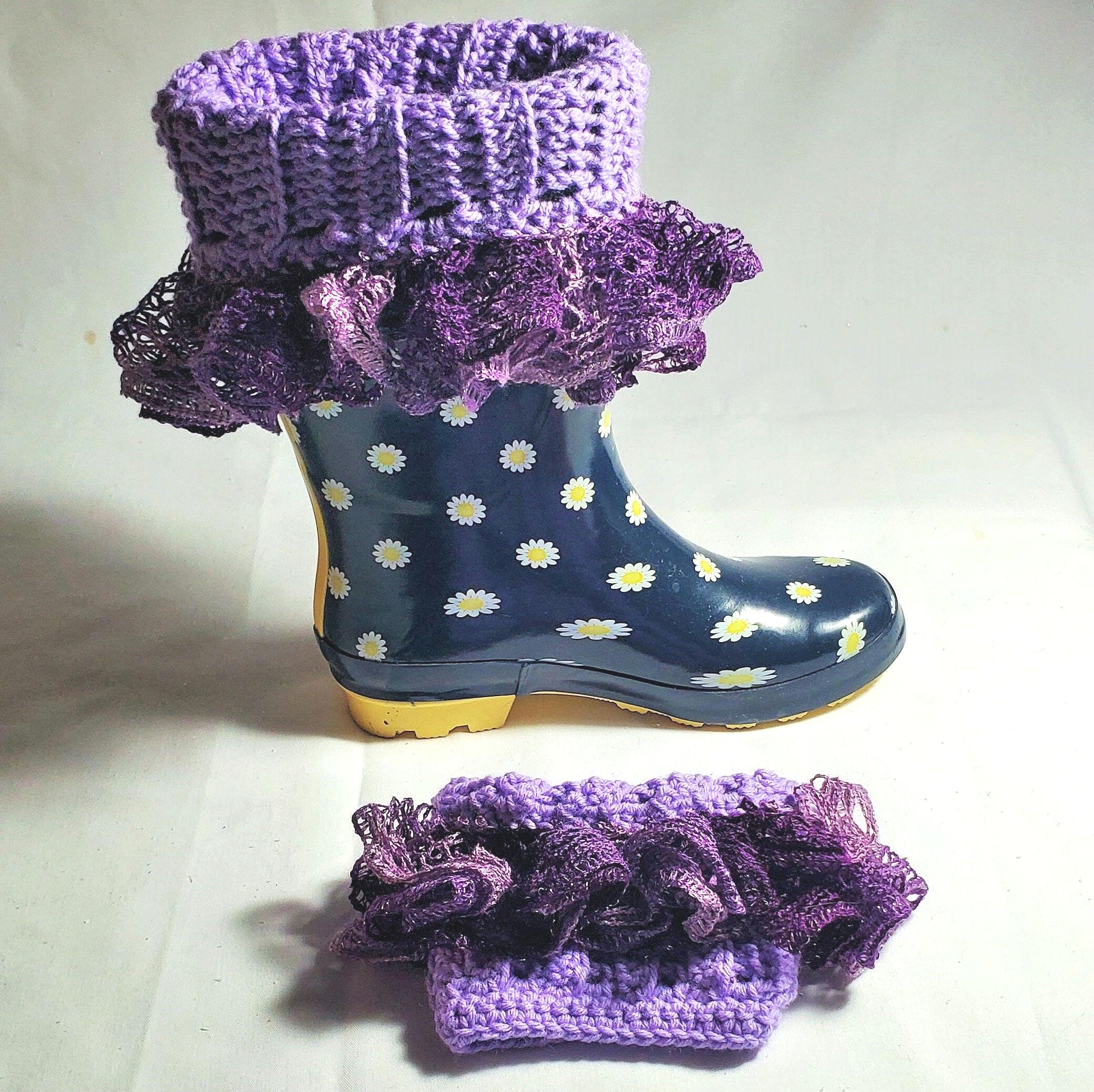 Boot Cuffs - Etsy