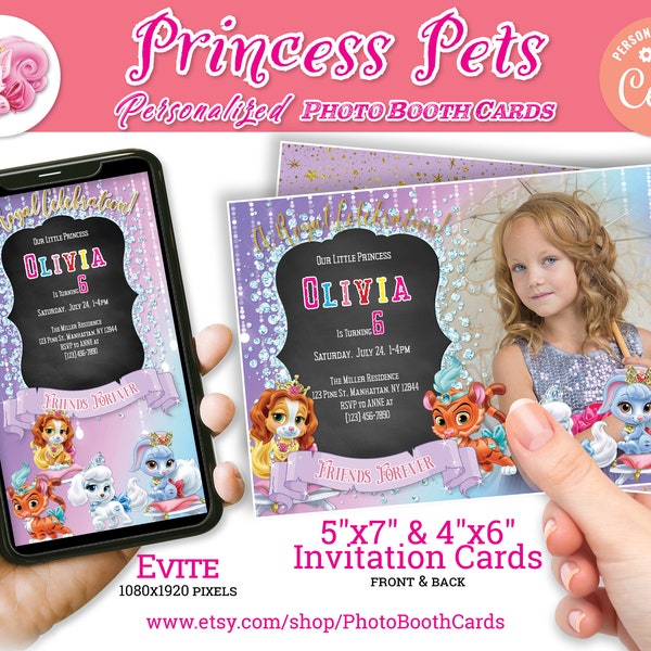 Palace Pets Party - Etsy