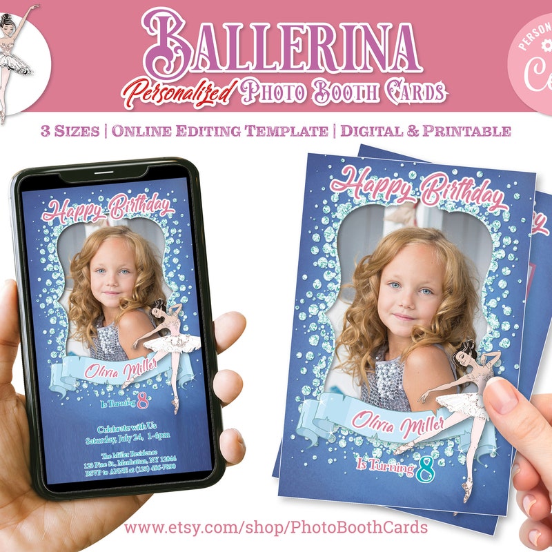 Ballet Photo Booth - Etsy