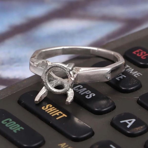 Ring Blank for Stone - Etsy