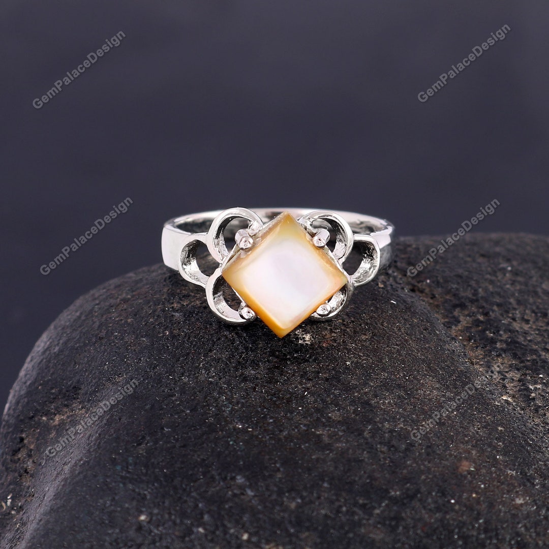 Seep Ring . Minimalist Ring . Handmade 925 Sterling Silver - Etsy