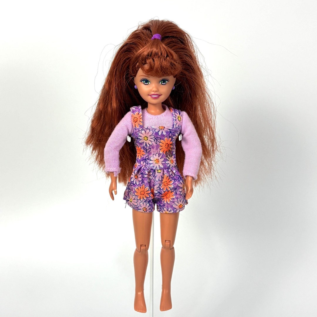 Bicyclin' Whitney Barbie Doll Friend of Stacie 1996 Mattel - Etsy