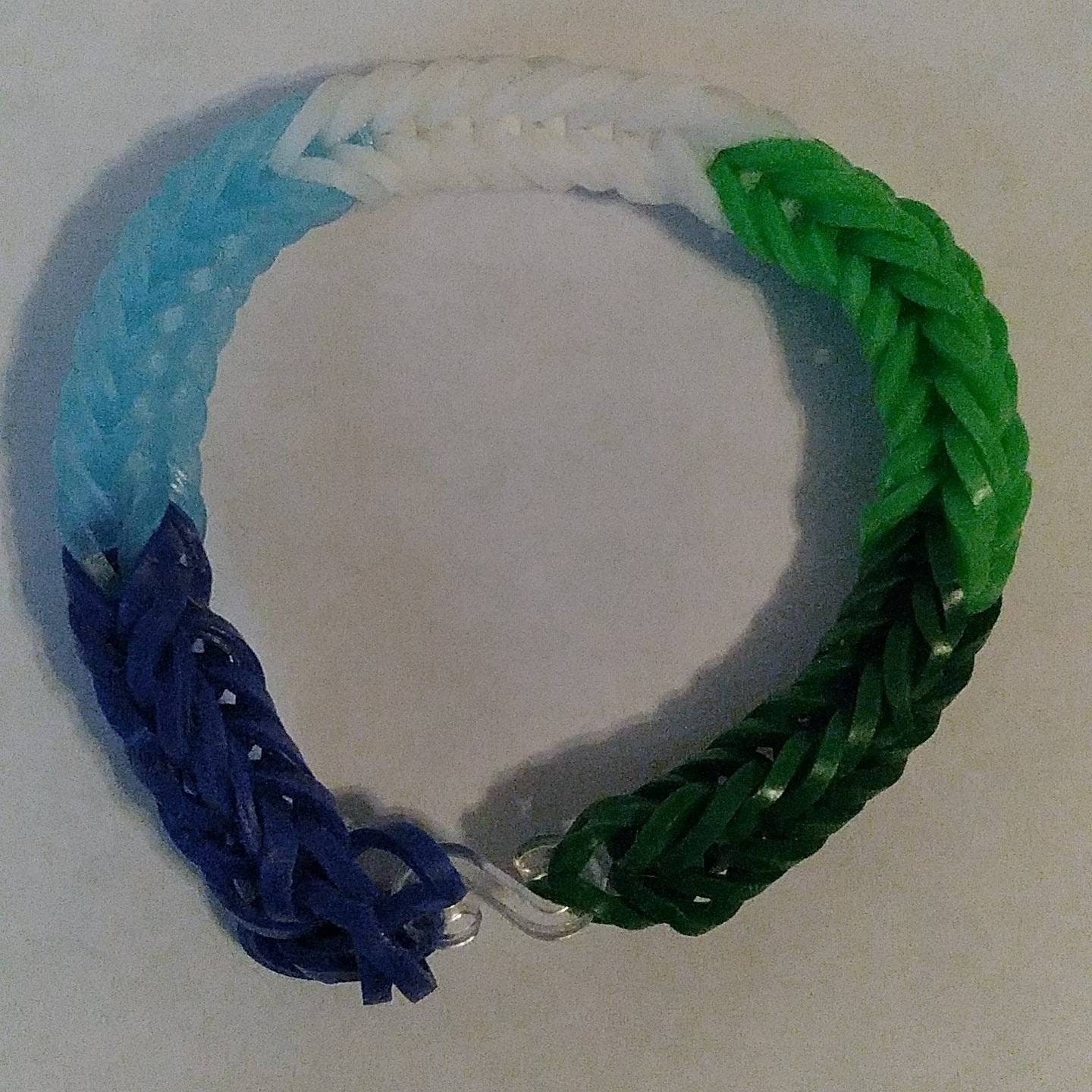 MLM men love men pride bracelet | Etsy