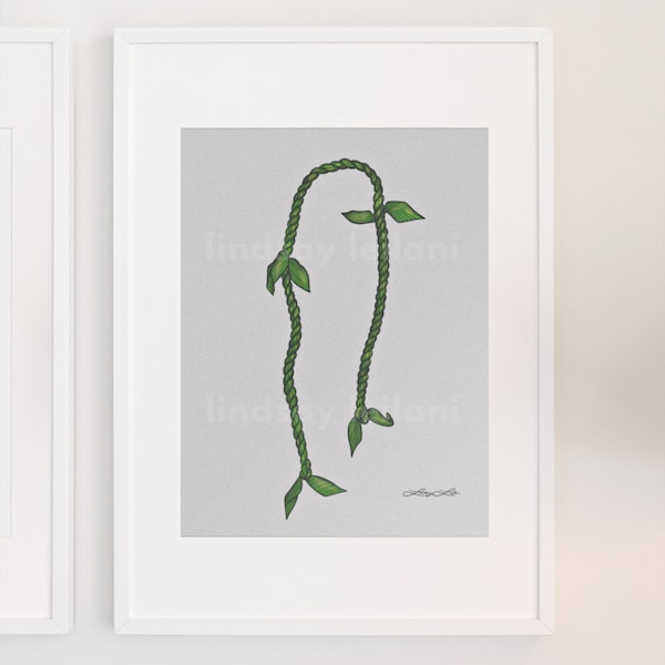 Hawaiian Lei Wall Decor - Etsy