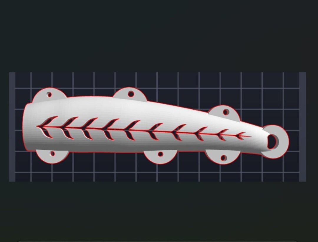 Bandit - Fishing Bait 3D Stencil - STL Digital Download - Etsy
