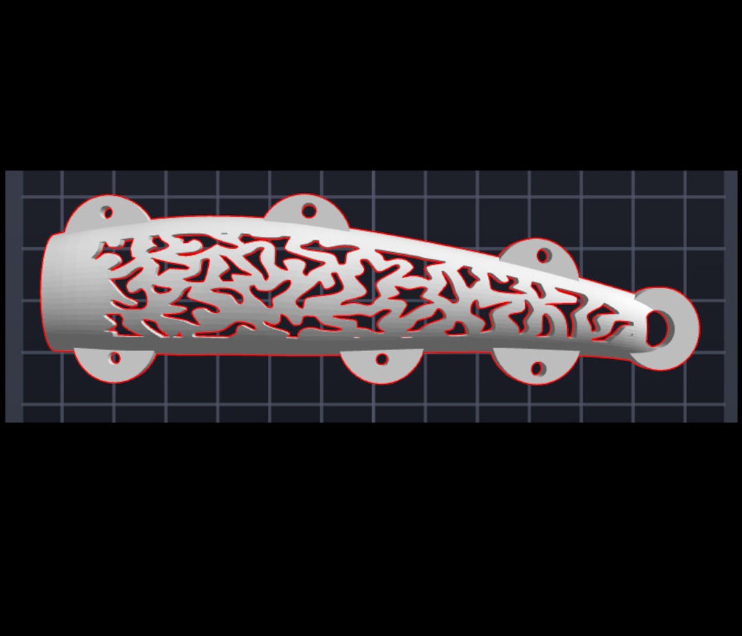 Bandit - Fishing Bait 3D Stencil - STL Digital Download - Etsy