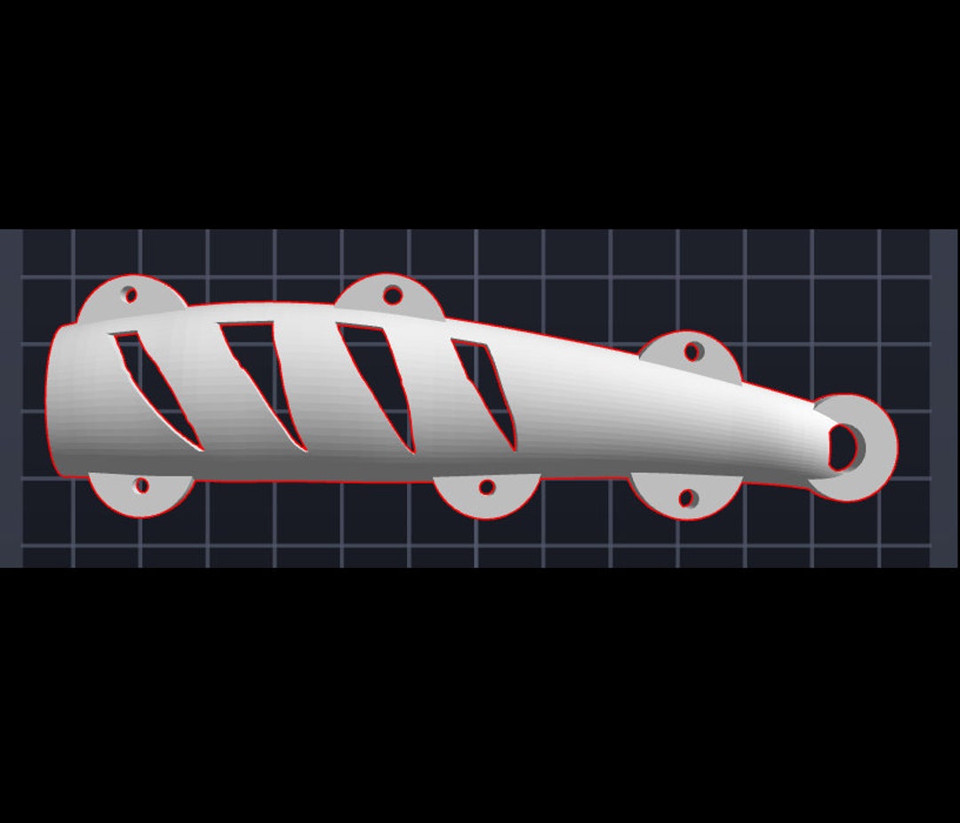 Bandit Fishing Bait 3D Stencil STL Digital Download - Etsy