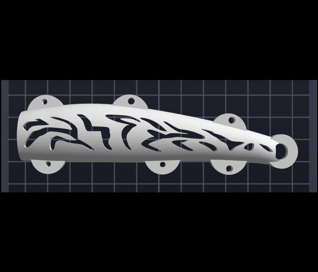 Bandit - Fishing Bait 3D Stencil - STL Digital Download - Etsy