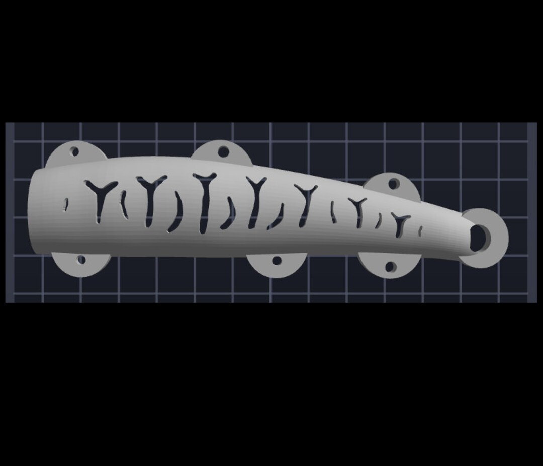 Bandit - Fishing Bait 3D Stencil - STL Digital Download - Etsy