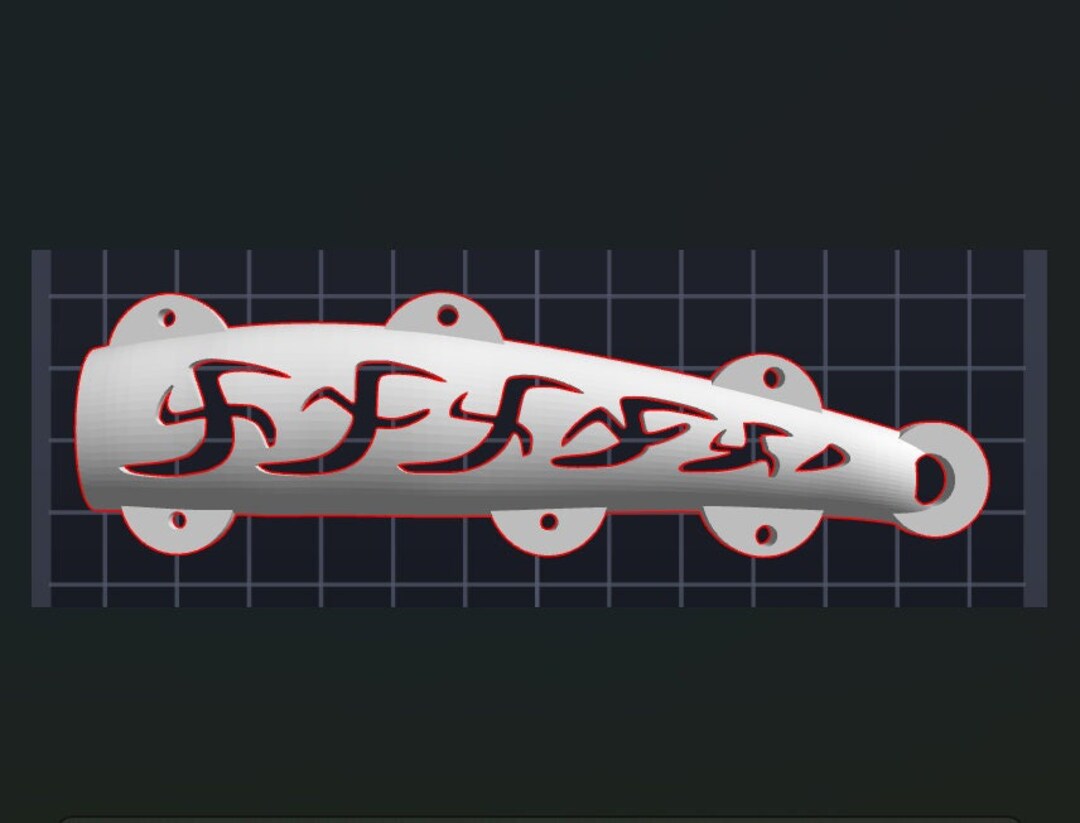 Bandit - Fishing Bait 3D Stencil - STL Digital Download - Etsy
