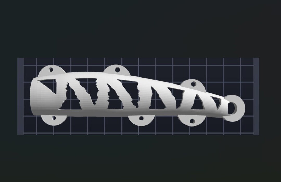 Bandit - Fishing Bait 3D Stencil - STL Digital Download - Etsy