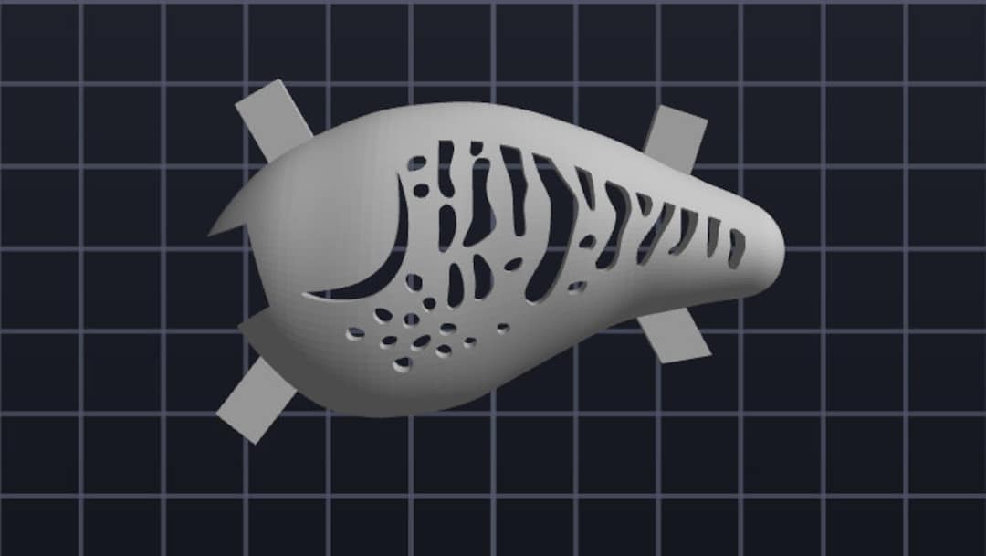 DT6 - Fishing Bait 3D Stencil - STL Digital Download - Etsy