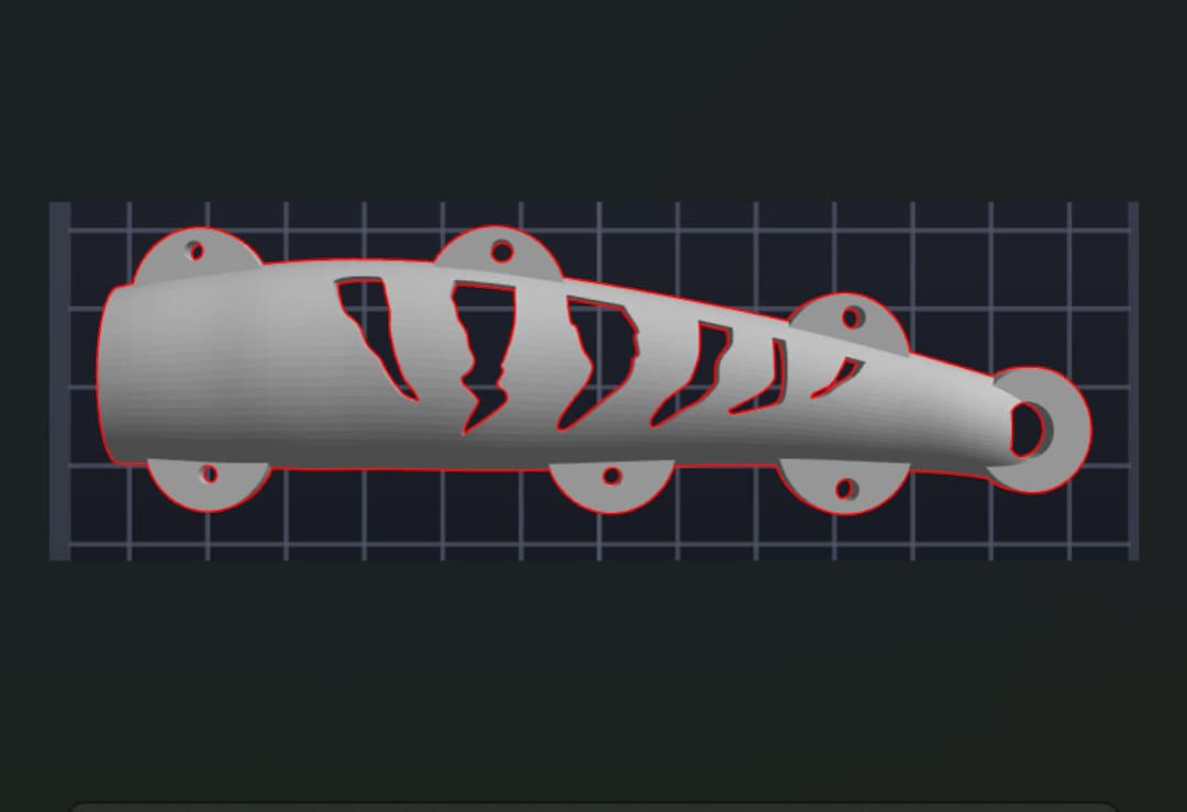 Bandit - Fishing Bait 3D Stencil - STL Digital Download - Etsy