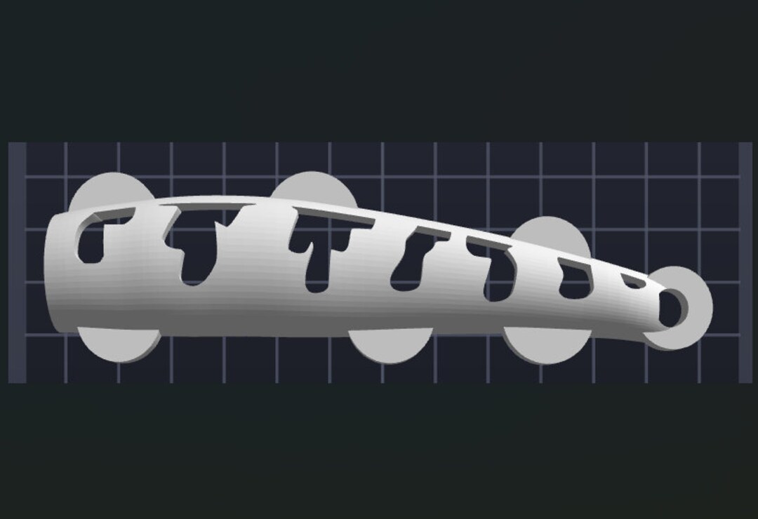 Bandit - Fishing Bait 3D Stencil - STL Digital Download - Etsy