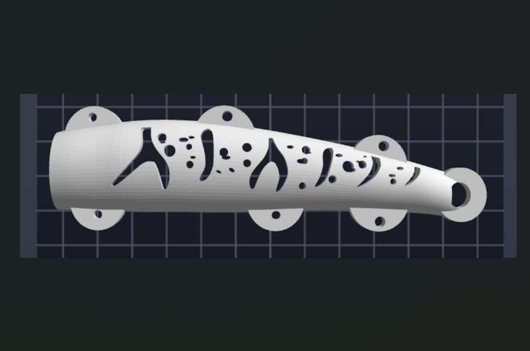 Bandit - Fishing Bait 3D Stencil - STL Digital Download - Etsy