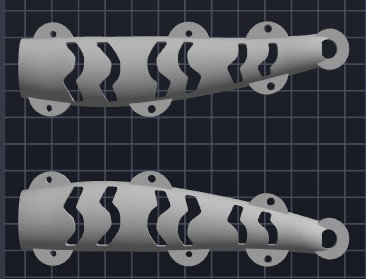 Bandit - Fishing Bait 3D Stencil - STL Digital Download - Etsy