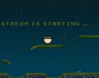 Animated Stream Screens stream is Starting BRB Ending | Etsy