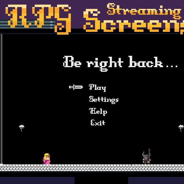 Rpg Twitch Overlay - Etsy