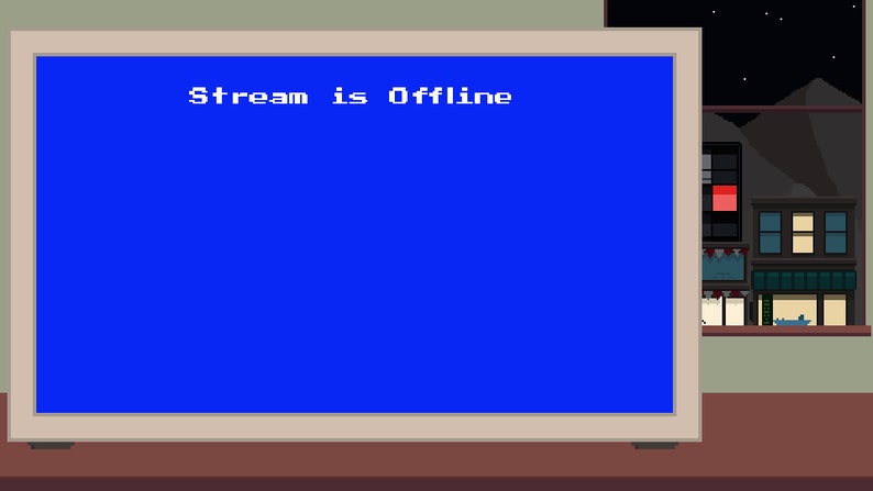 Animated Stream Screens Retro Computing (stream is Starting, BRB ...