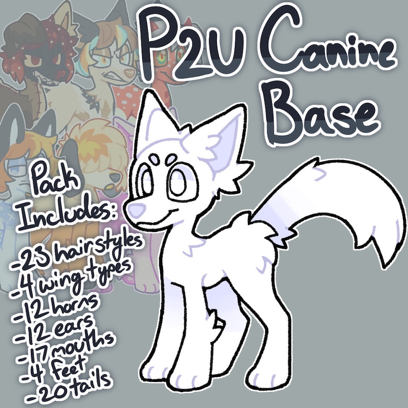 Furry Cat Base - Etsy