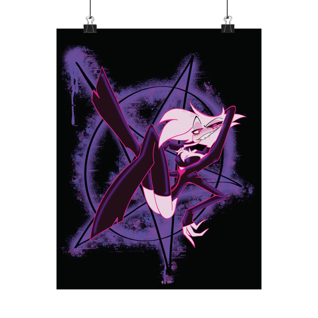 Angel Dust Poison Matte Vertical Posters - Etsy