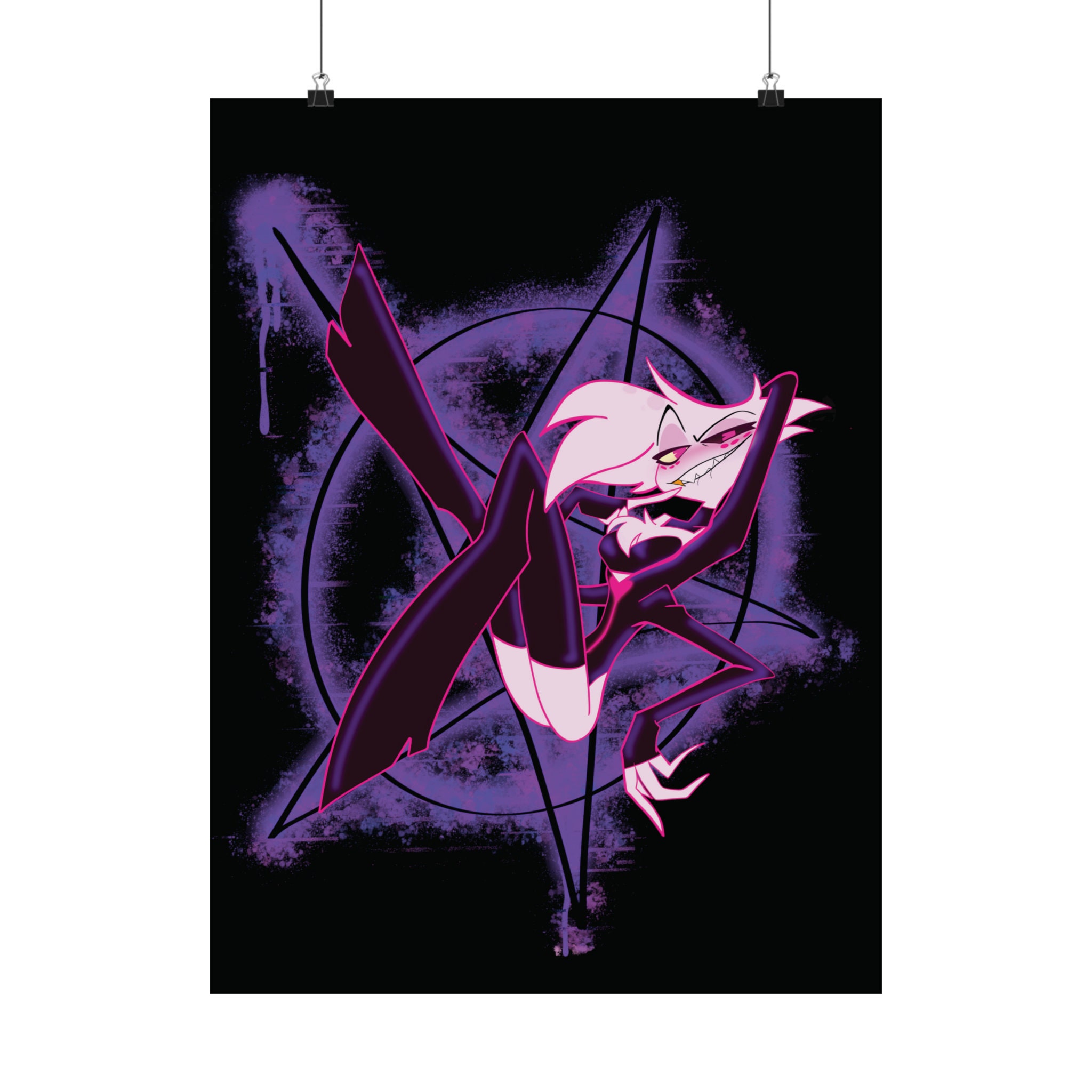 Angel Dust Poison Matte Vertical Posters - Etsy