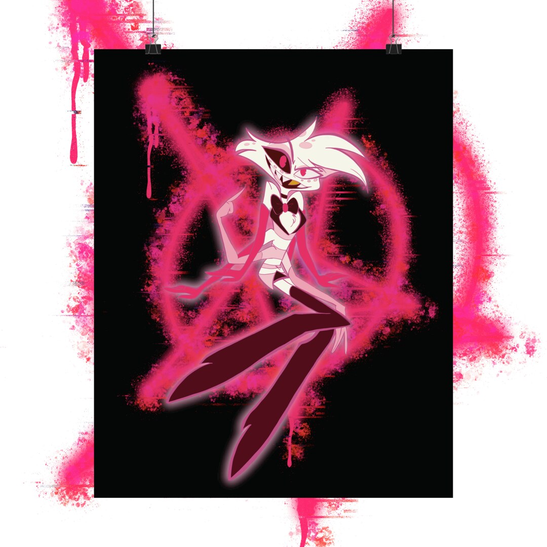 Angel Dust Matte Vertical Posters - Etsy