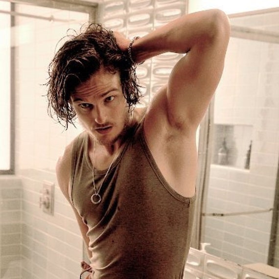 Daniel Sharman Shirtless