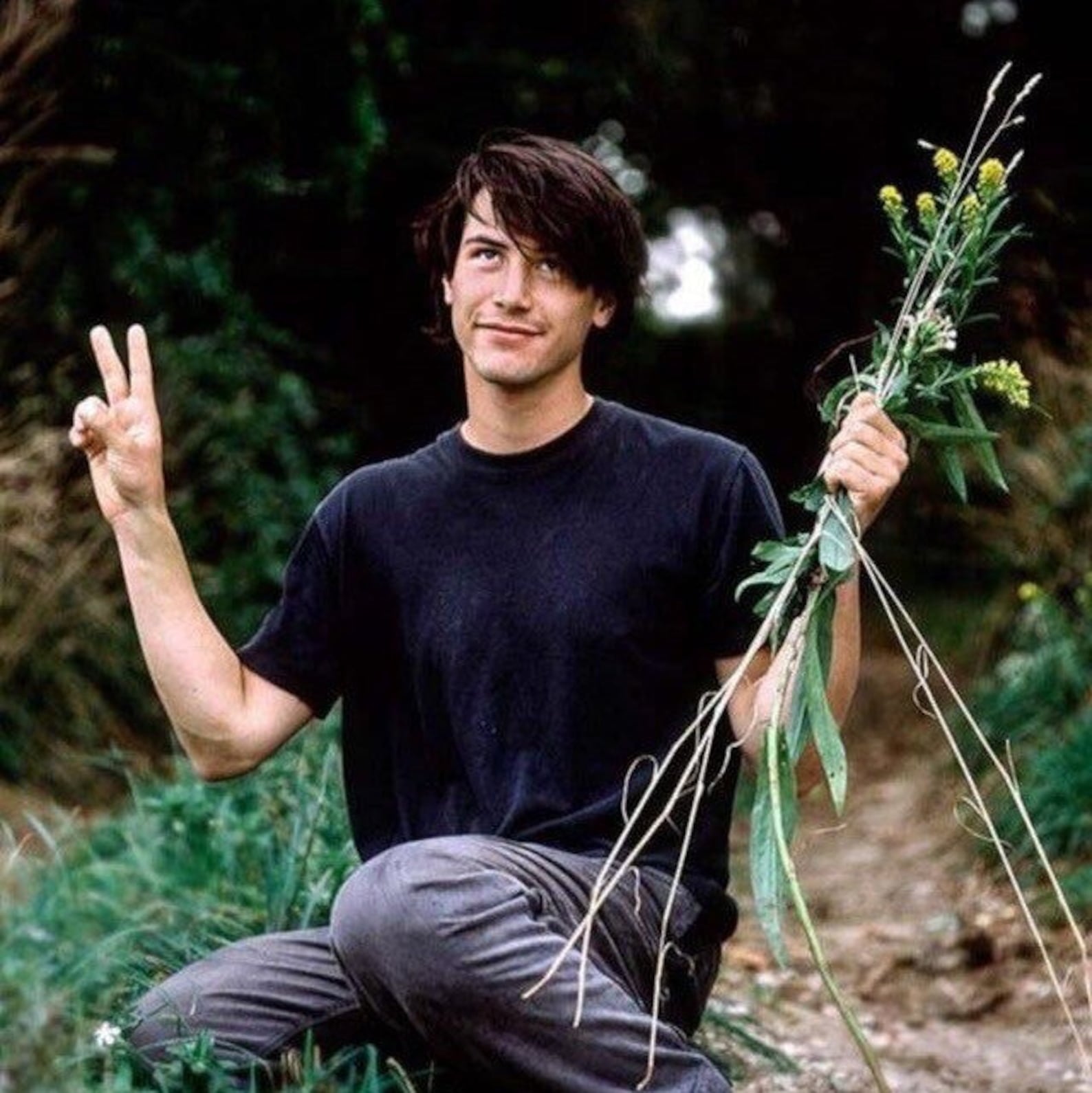 Keanu Reeves Mystery Mini Polaroids - Etsy