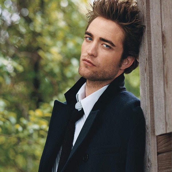 Robert Pattinson - Etsy