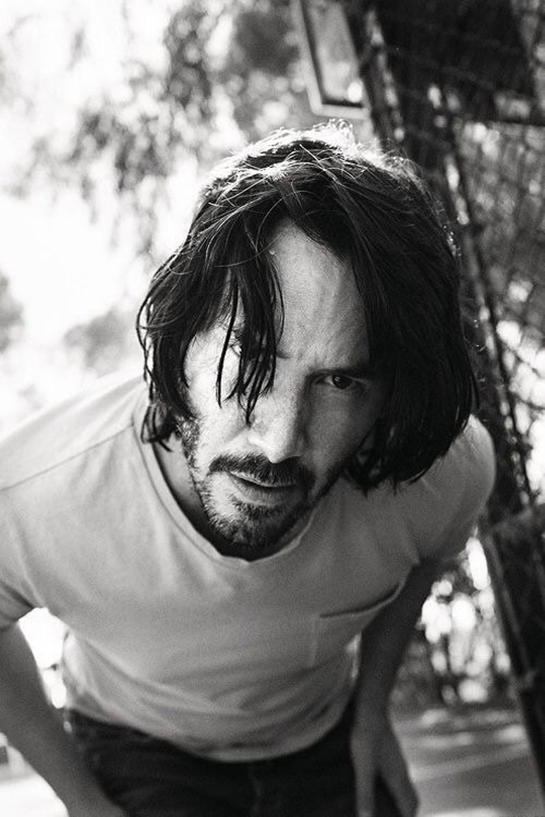 Keanu Reeves Mystery Mini Polaroids - Etsy