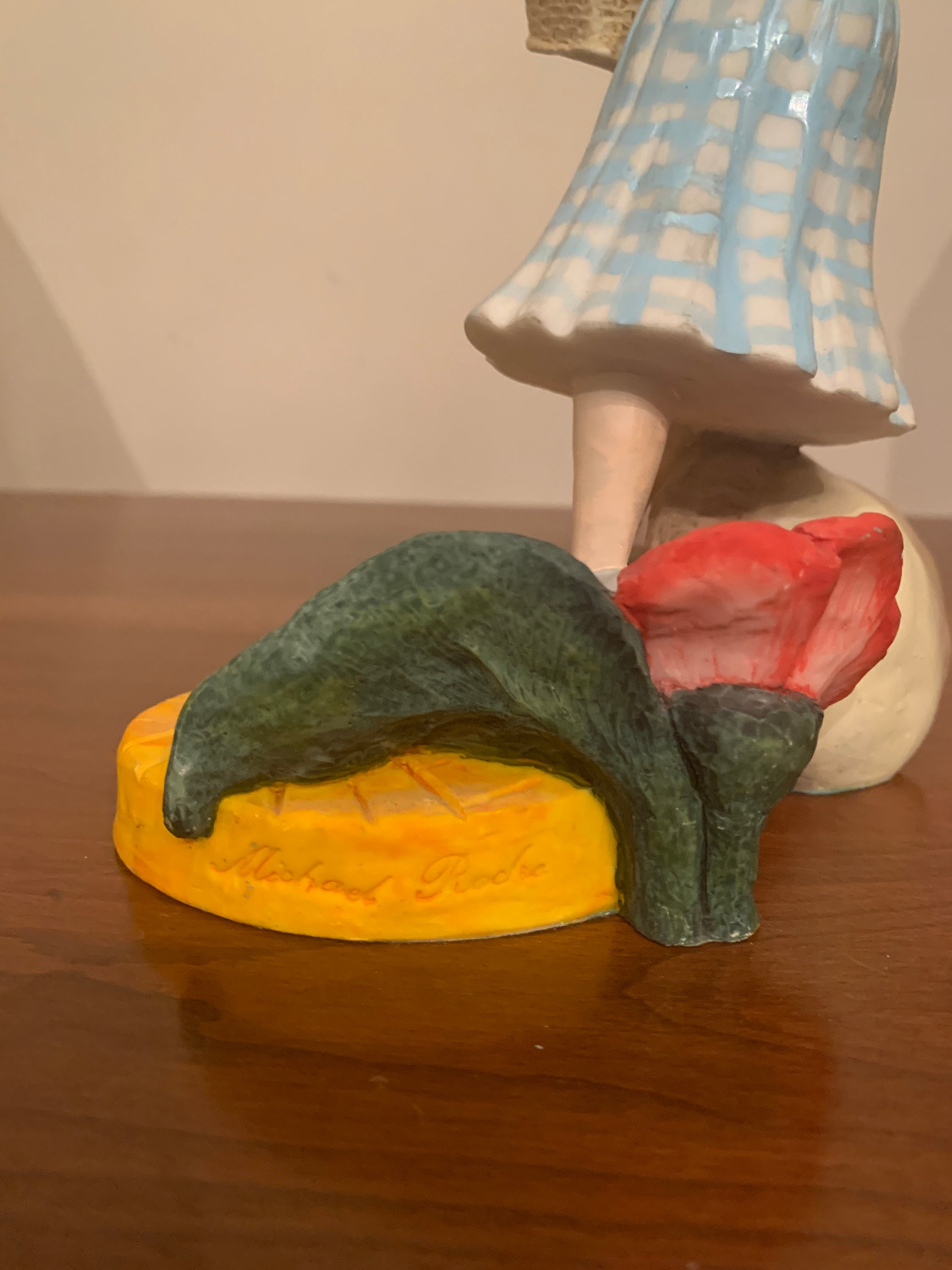 Vintage Dorothy Figure From Wizard of Oz - Etsy