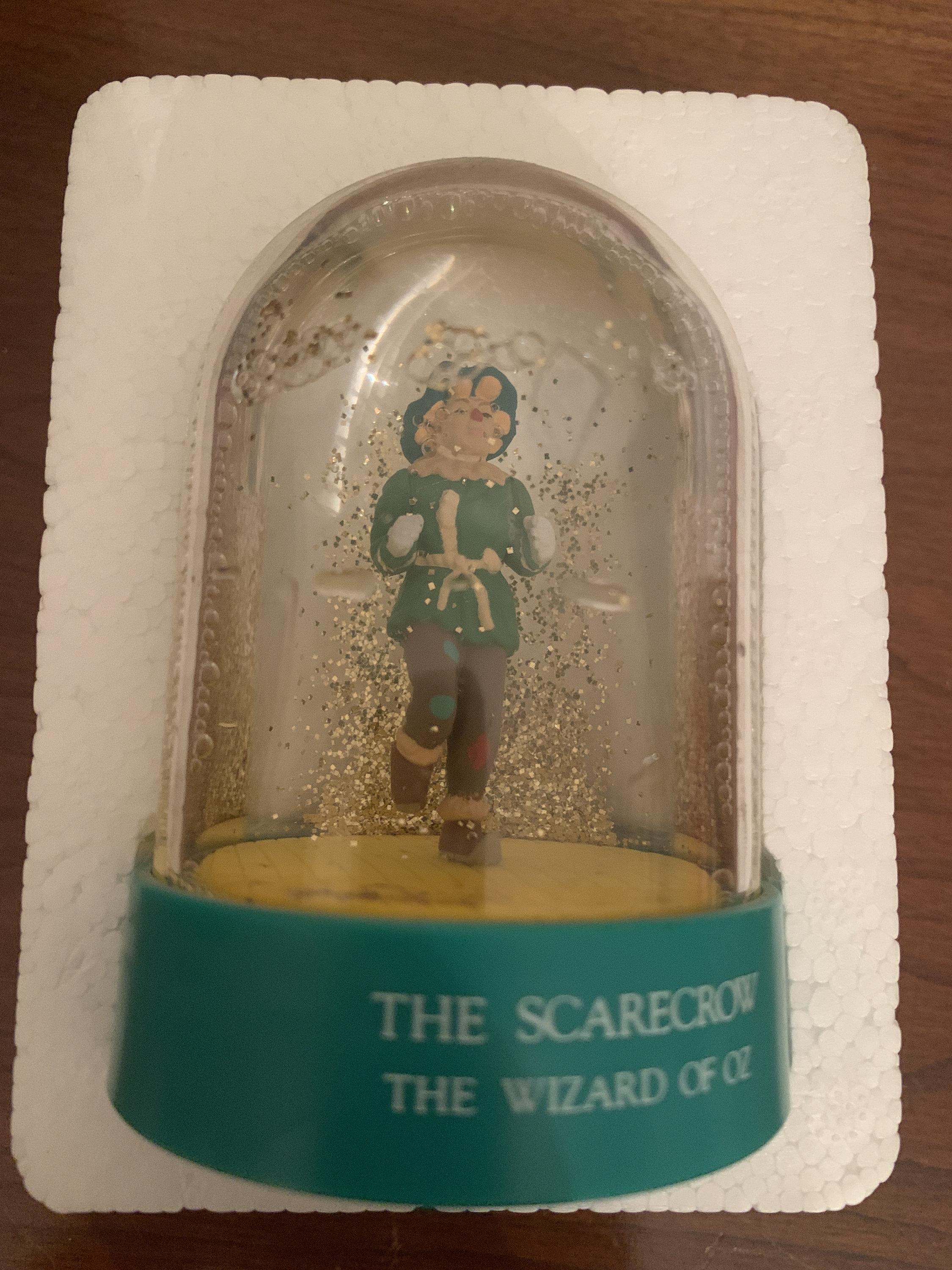Vintage Scarecrow Snow Globe (wizard of Oz) - Etsy