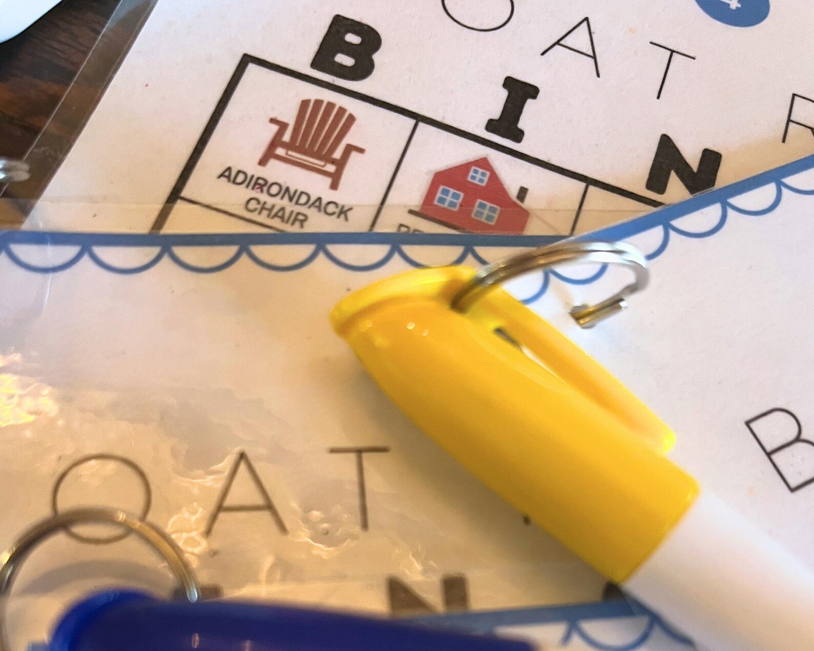 Boat Ride Bingo - Etsy