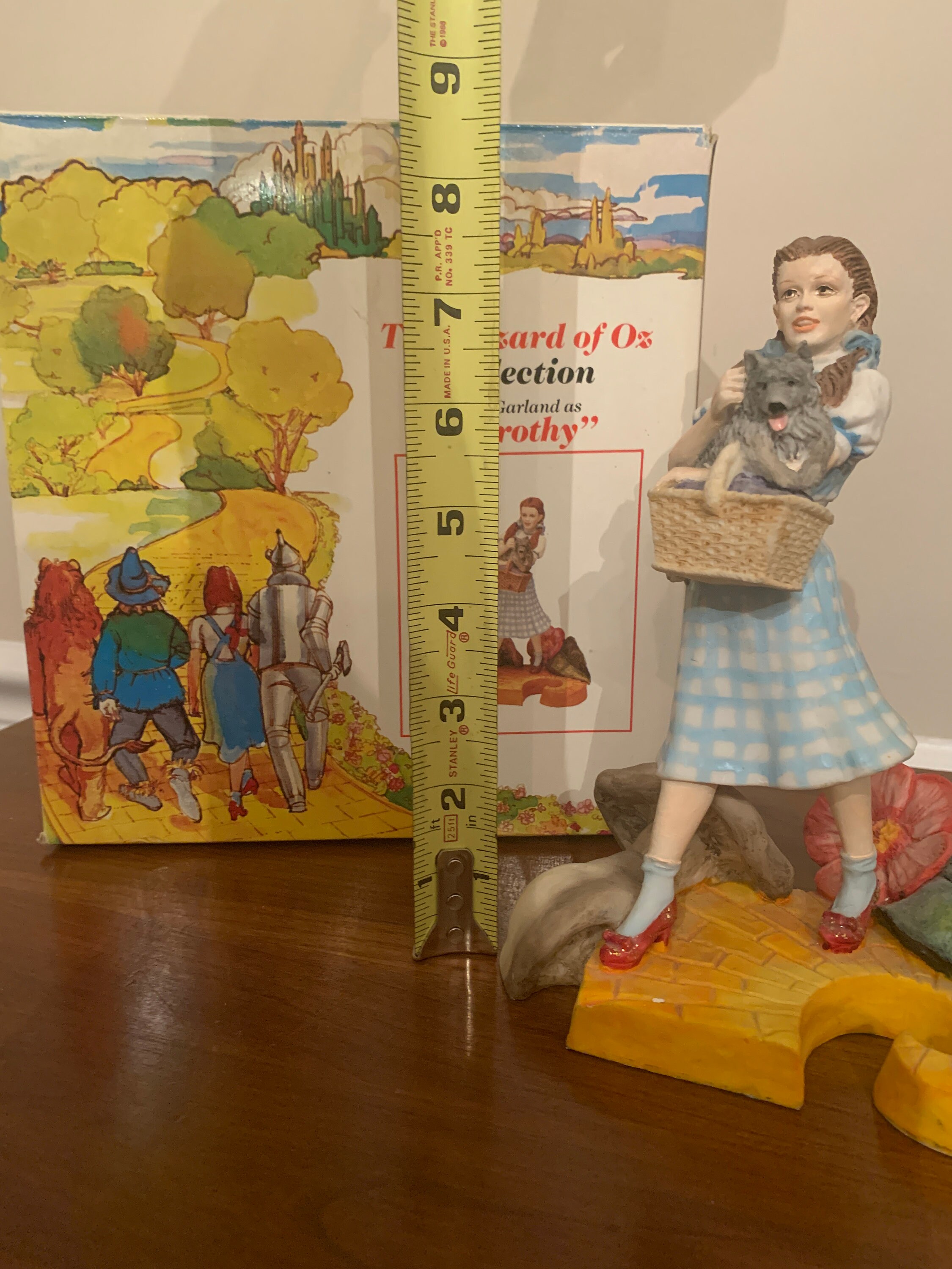 Vintage Dorothy Figure From Wizard of Oz - Etsy