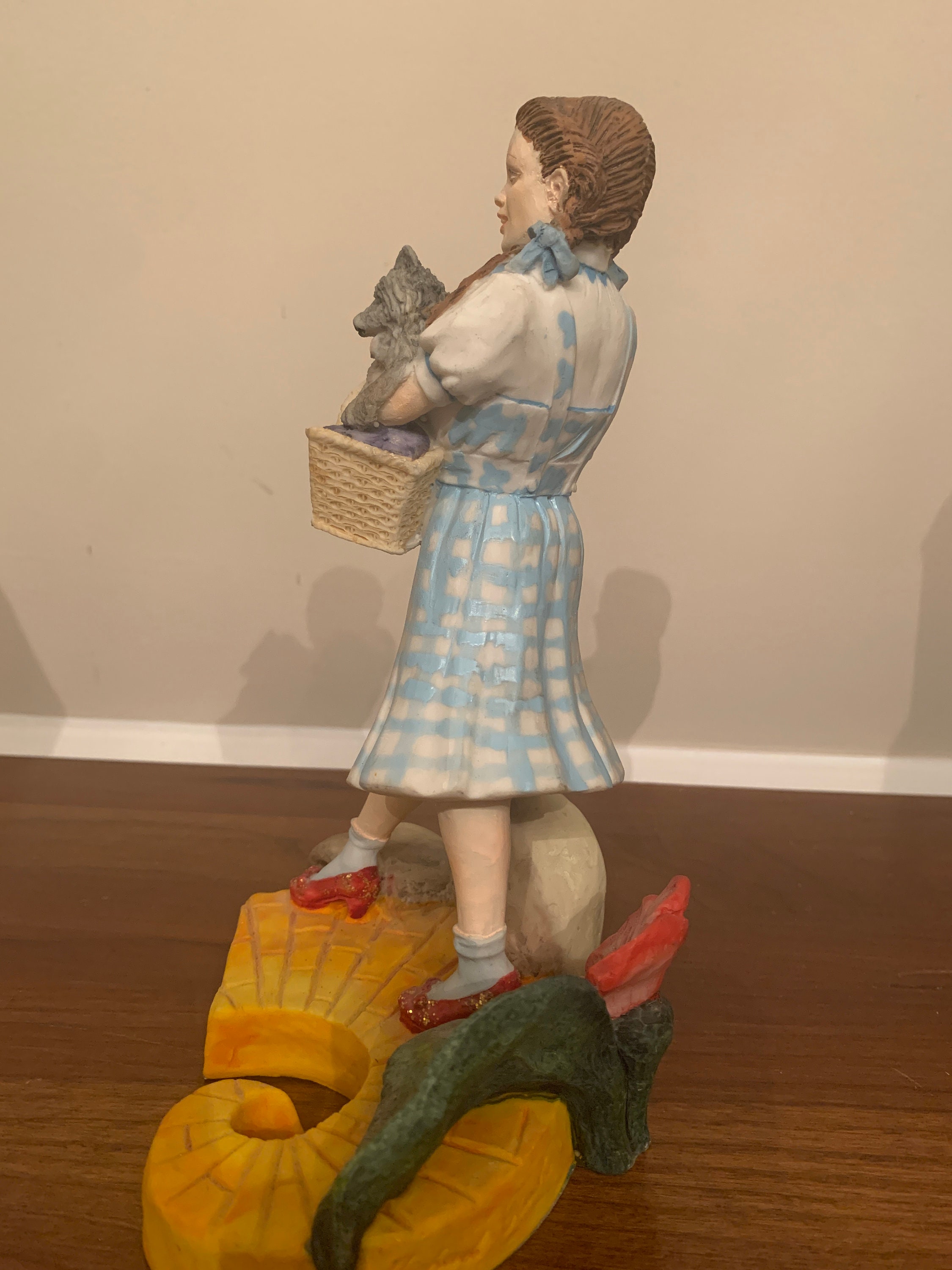 Vintage Dorothy Figure From Wizard of Oz - Etsy