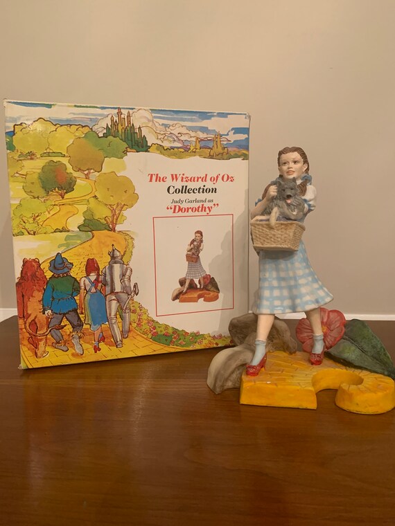 Vintage Dorothy figure from Wizard of Oz | Etsy