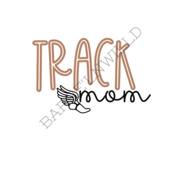 Track Mom PNG File/digital Download/png File/mama PNG | Etsy