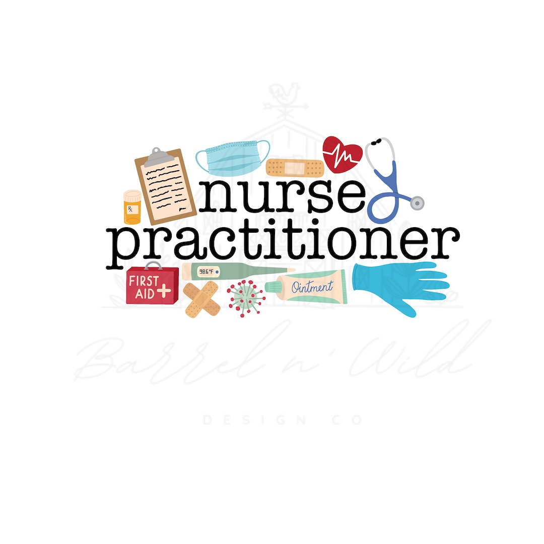 Nurse Practitioner PNG File/digital Download/png File/nurse - Etsy