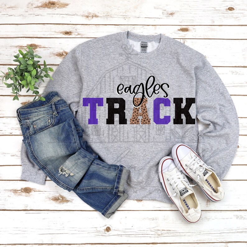 Eagles Track PNG File/digital Download/png File/track Png/sublimation ...