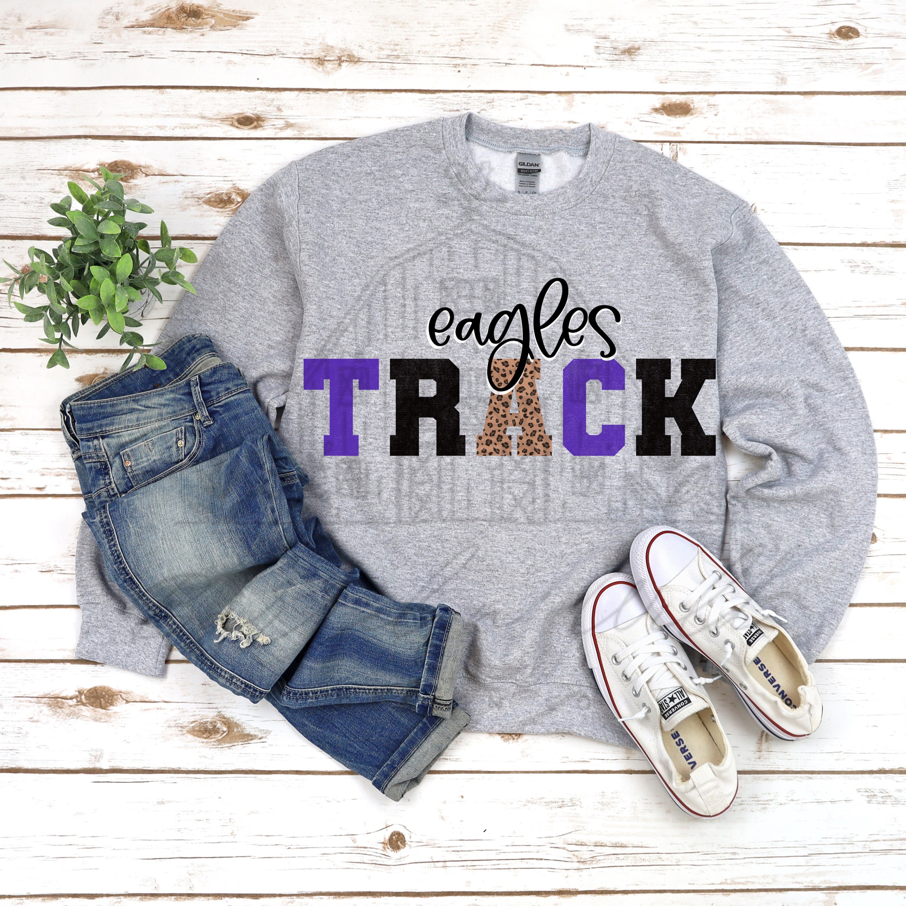 Eagles Track PNG File/digital Download/png File/track Png/sublimation ...