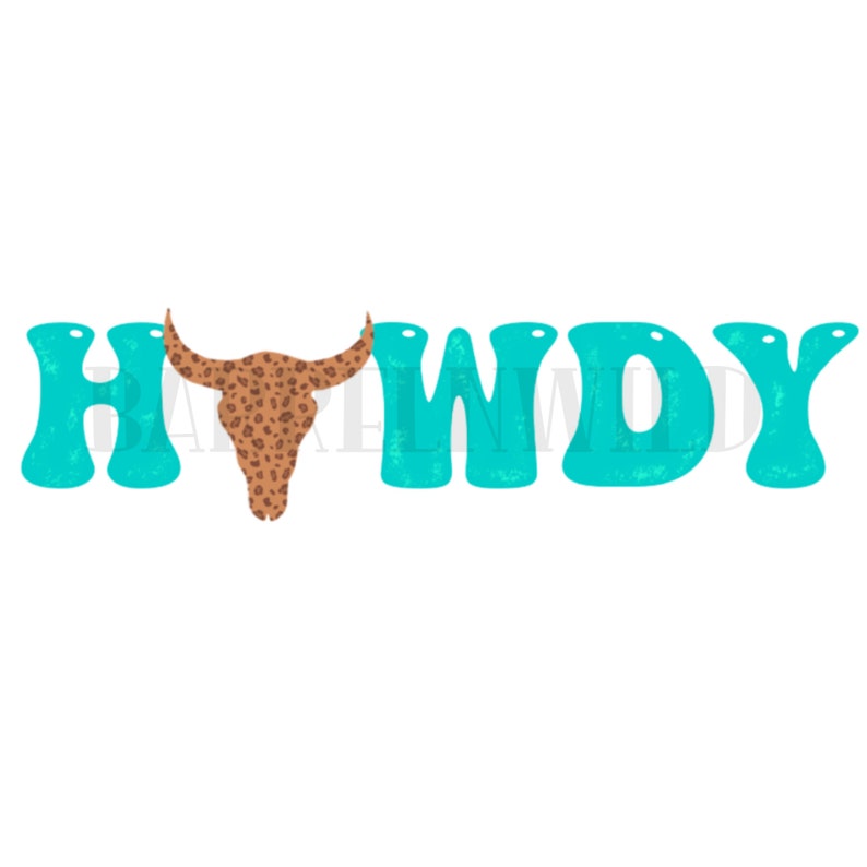Howdy PNG File/digital Download/png File/western PNG - Etsy